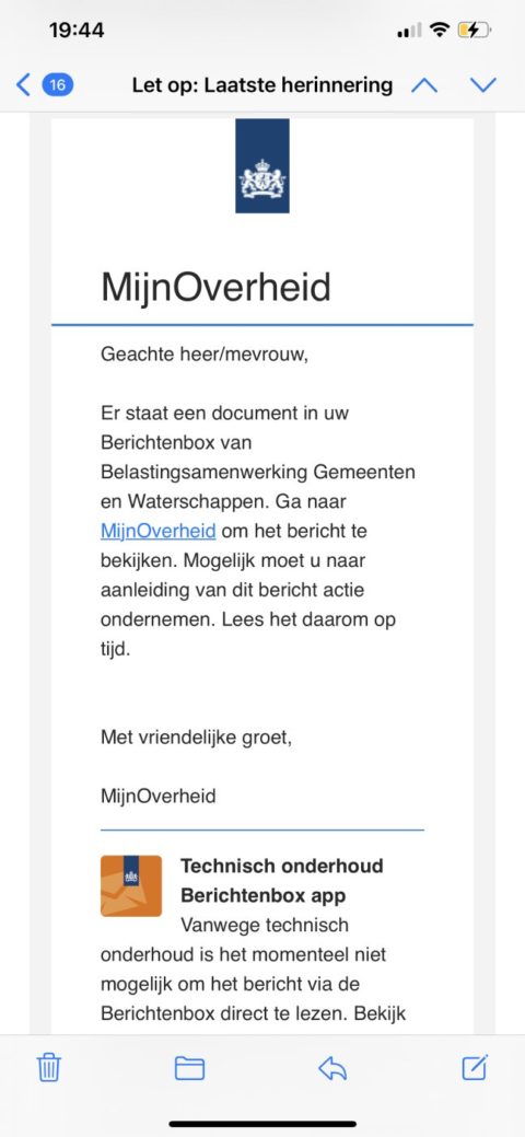 Snel Geleerd, Slim Online | Fraude via nep e-mail